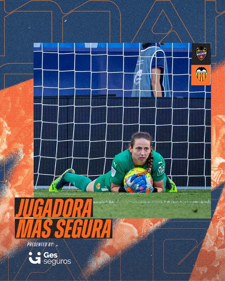 Ayúdanos a elegir a la jugadora más segura del Valencia FC